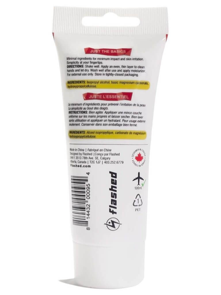 Pure Liquid Chalk - Shop Climbing Chalk - Flashed Climbing