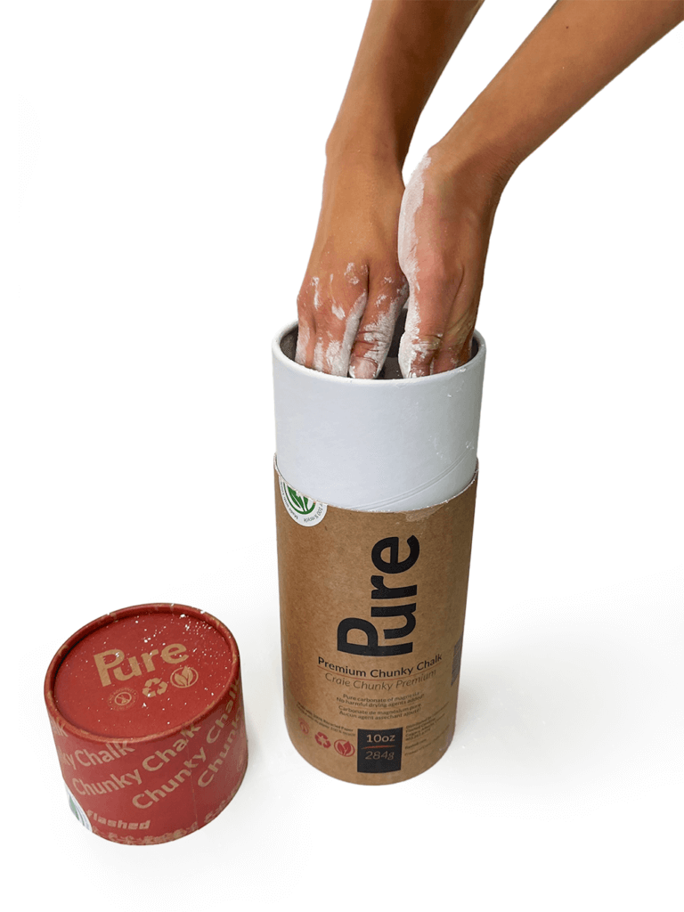 10oz Pure Chunky Chalk - Shop Climbing Chalk - Flashed Climbing