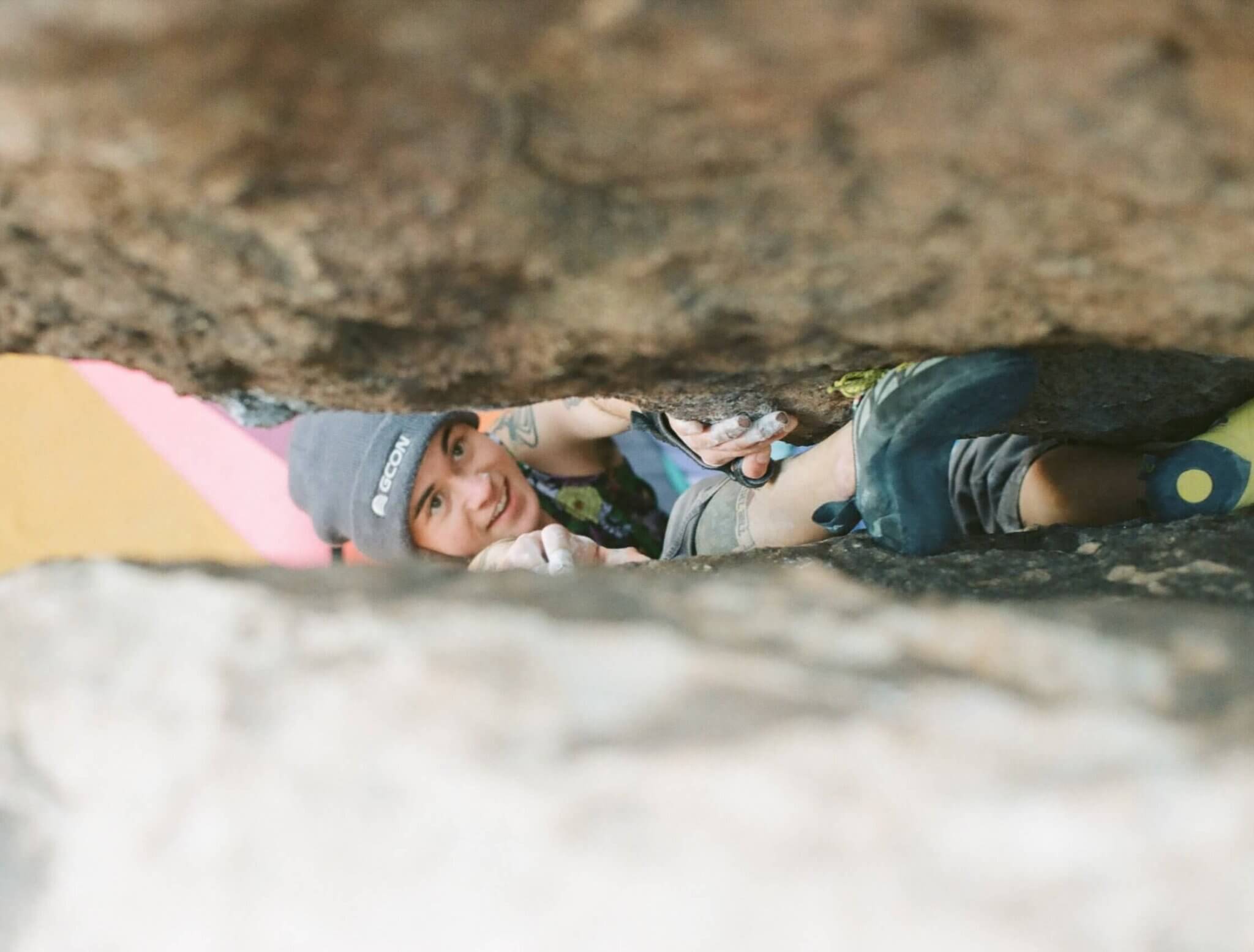 Nico Francis - Flashed Climbing